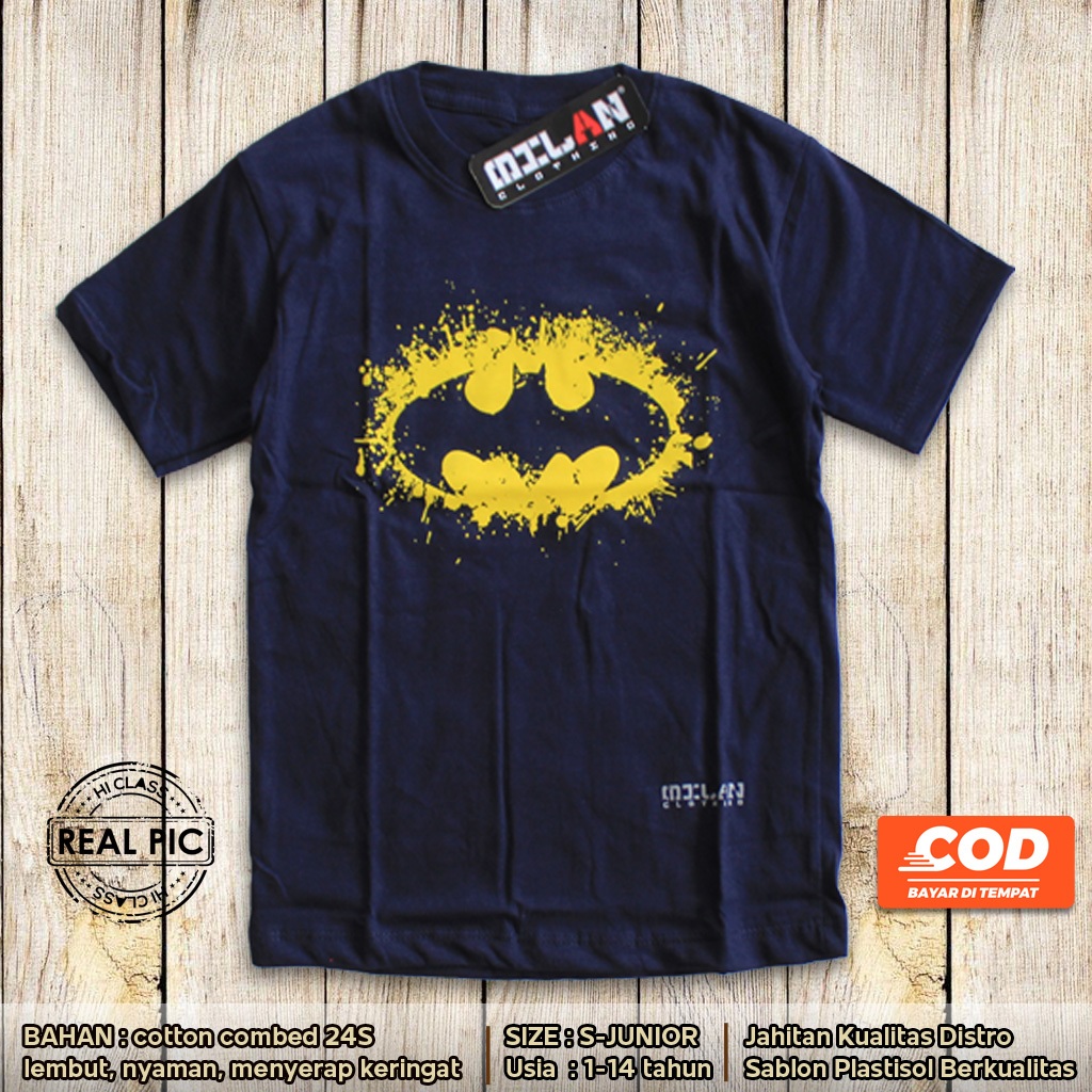 Jual KAOS DISTRO ANAK BATMAN | KAOS DISTRO PLASTISOL COMBED 24 S 100% ... Jual KAOS DISTRO ANAK BATMAN | KAOS DISTRO PLASTISOL COMBED 24 S 100% ...