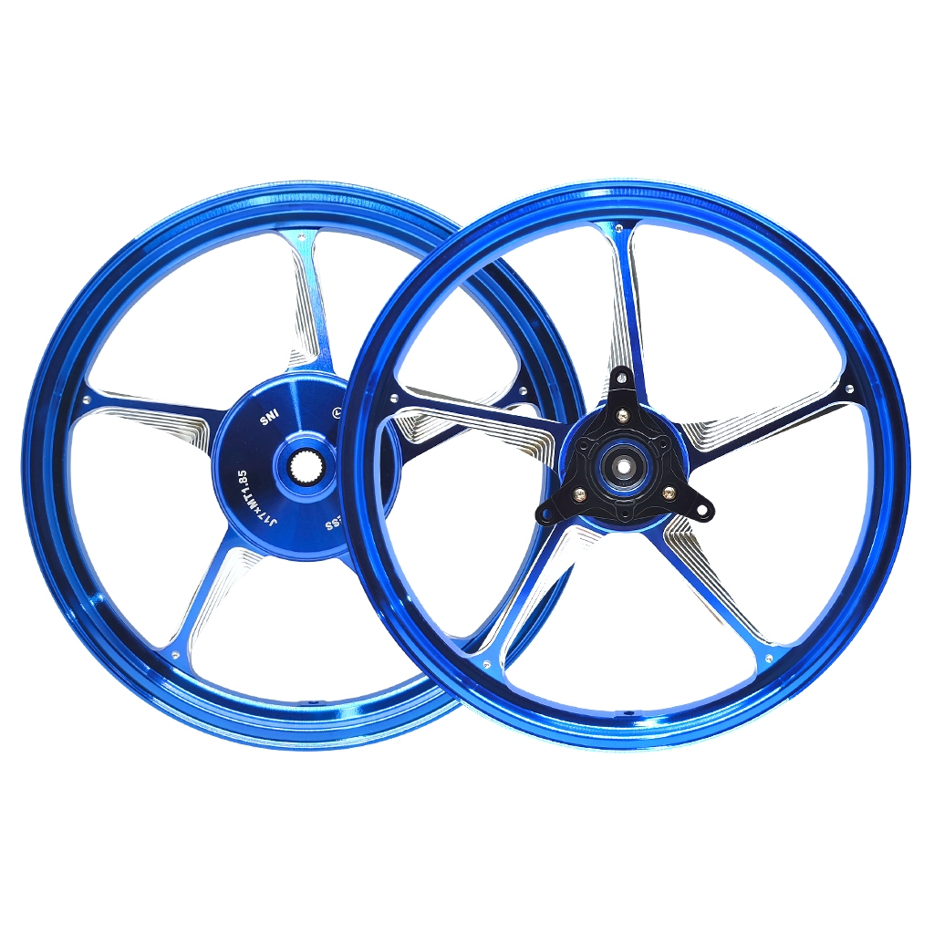 Jual VND Velg Racing AK 55 V2 160x17 & 185x17 - Aerox 155/ All New Aerox | Shopee Indonesia