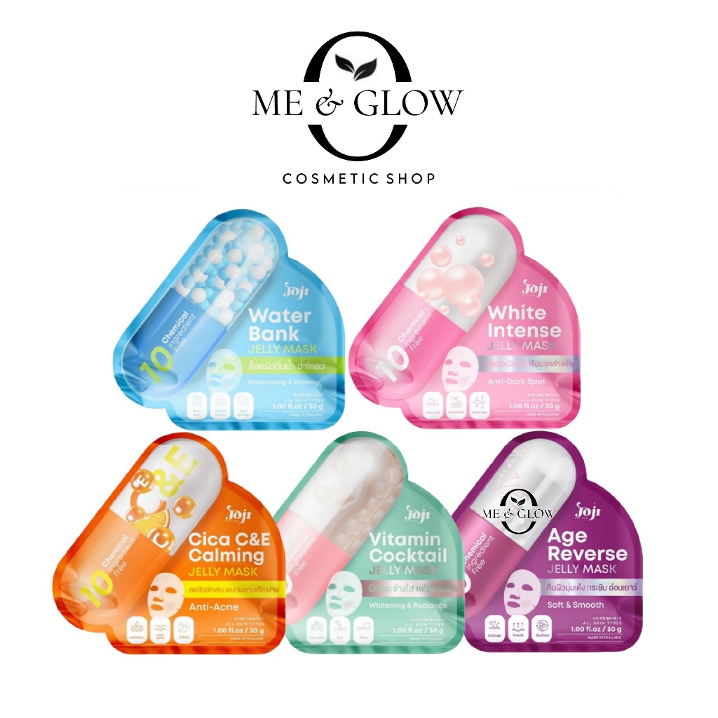 Jual JOJI SECRET YOUNG JELLY MASK - SHEET FACE MASK - MASKER WAJAH - ORIGINAL THAILAND | Shopee ...