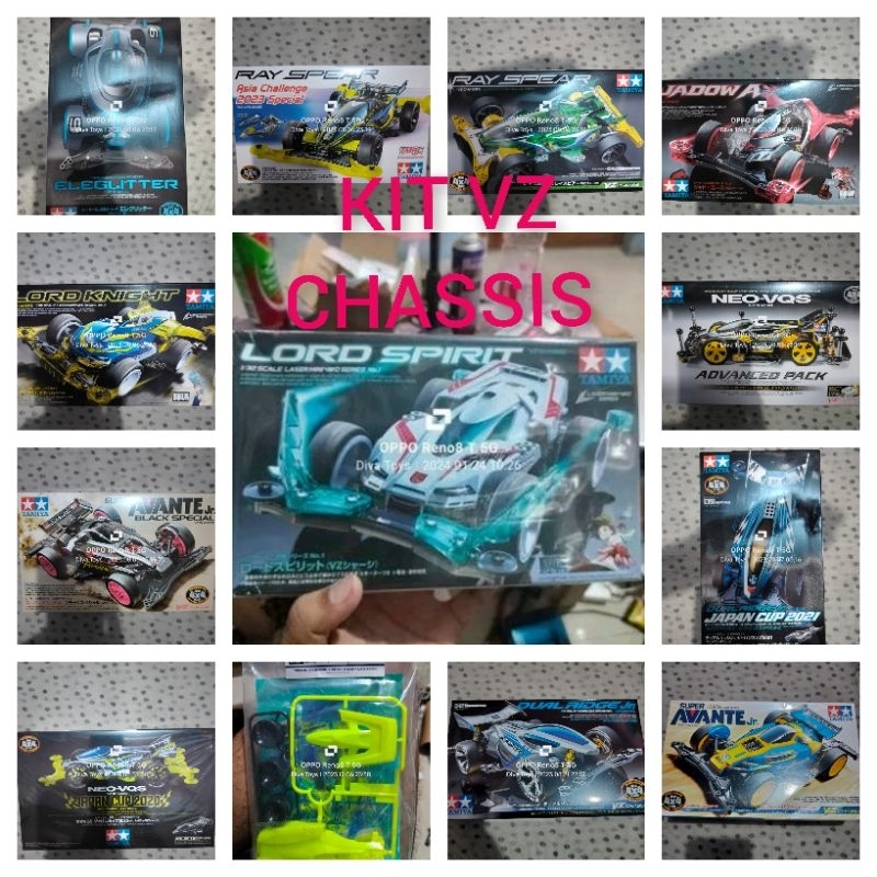 Jual Tamiya Kit Vz Chassis Original Tamiya Kit Kumplit Ada Pilihan ...