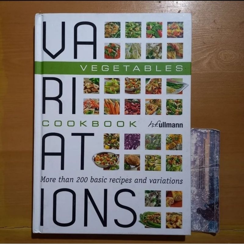 Jual Buku Variations Cookbook Vegetables - More than 200 basic recipes ...
