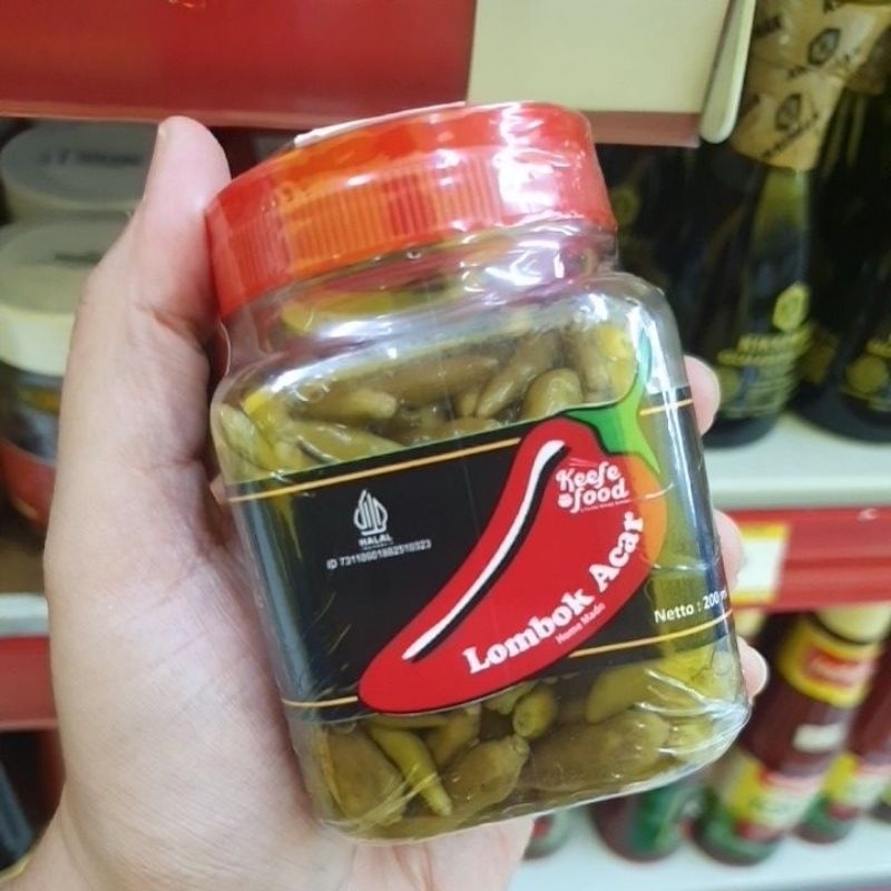 Jual Keefe food lombok acar 200ml | Shopee Indonesia
