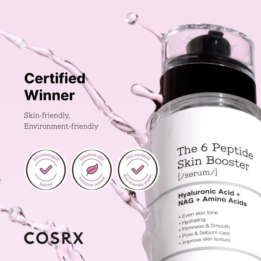 Jual Cosrx The 6 Peptide Skin Booster Serum | Shopee Indonesia