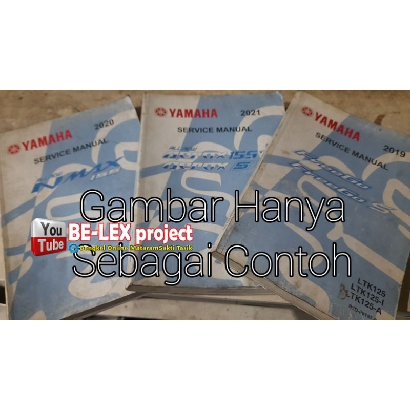 Jual Buku Panduan Service Yamaha Lengkap | Shopee Indonesia