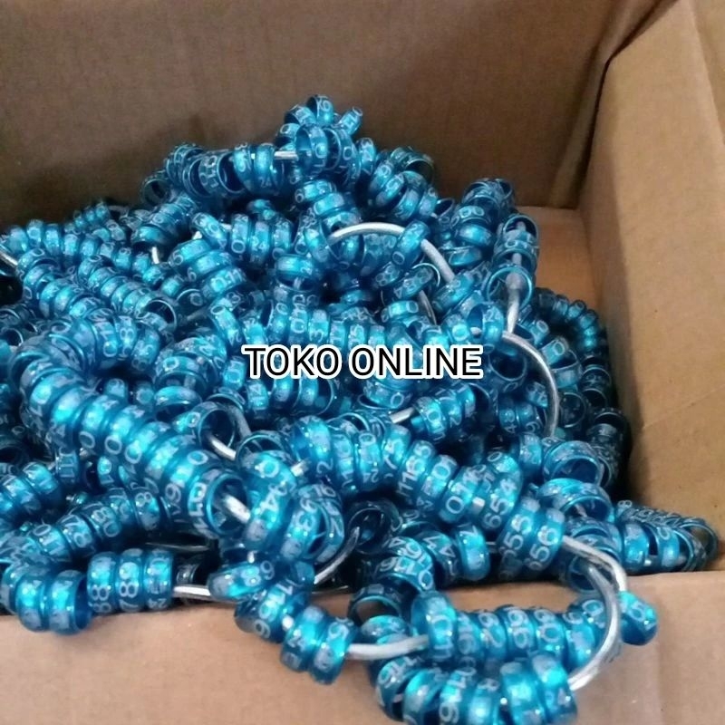 Jual RING MERPATI JATIM 2024 BIRU ring jatim merpati | Shopee Indonesia