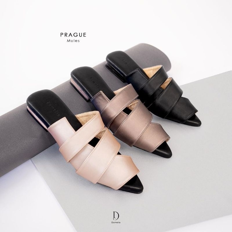 Jual Damelia Melstore jkt Sandal Mules Prague DAMELIA MELSTORE JKT ...