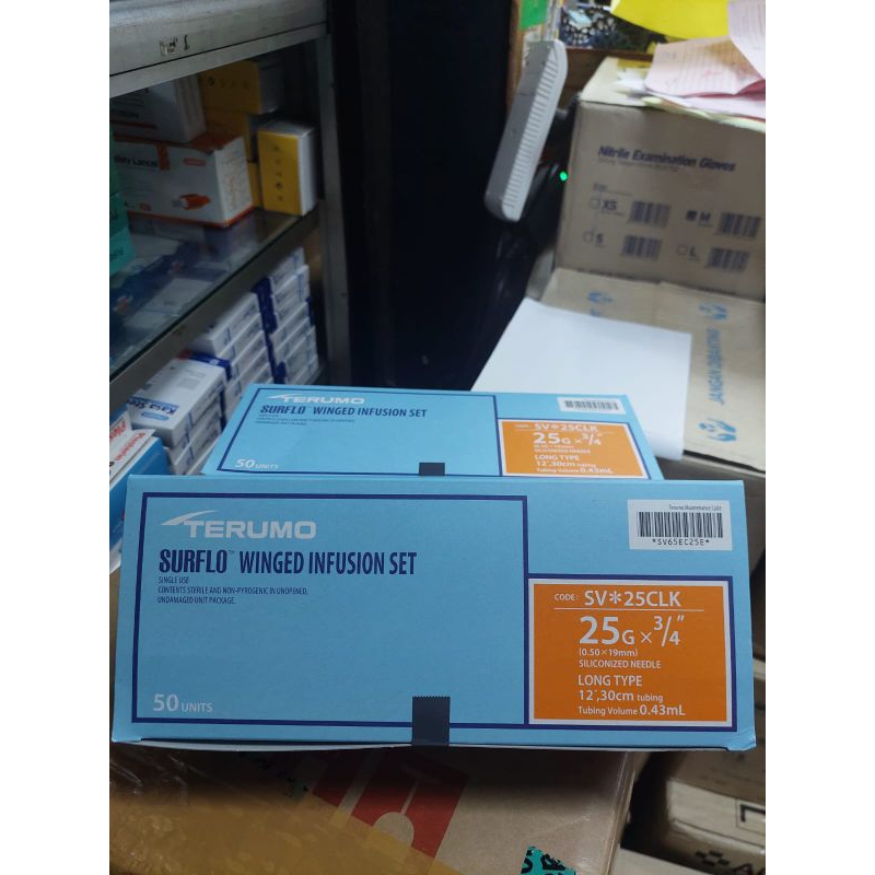 Jual wi Ng nee dlle 23g & 25g terumo box 50pcs | Shopee Indonesia