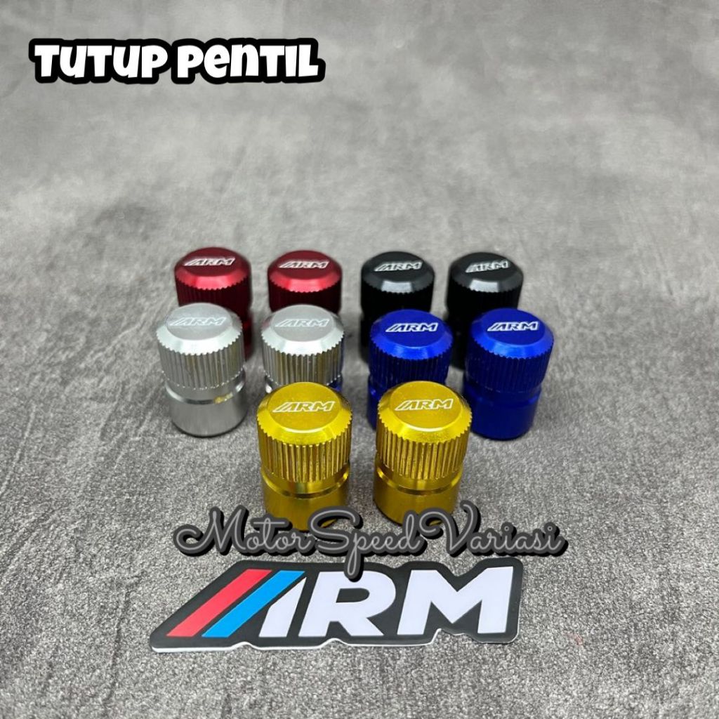 Jual TIRE VALVE CAP Universal Motor Mobil Sepeda Valve D8mm ARM Tutup ...