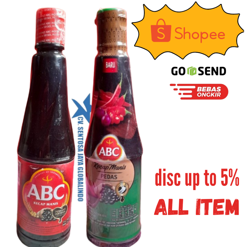 Jual ABC Kecap Manis Pet 275 ML | Shopee Indonesia