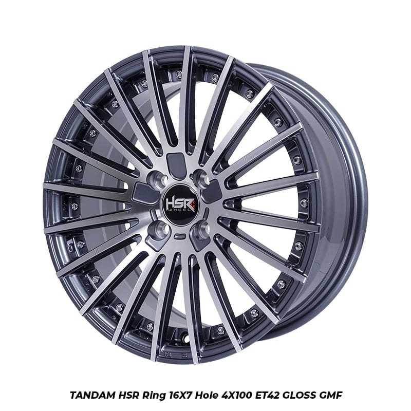 Jual VELG HSR TANDAM RING 16 LUBANG 4 PCD 100 BUAT JAZZ,FREED,SHERION ...