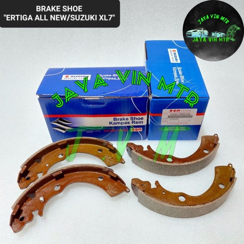 Jual brake shoe kampas rem belakang all new Ertiga Xl 7 53200-73R00 ...