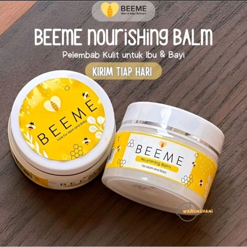 Jual BEEME NOURISHING BALM CREAM 15GR WITH HONEY | Shopee Indonesia