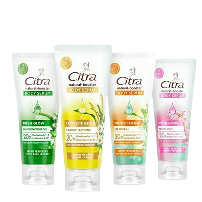 Jual Citra Natural Booster Body Serum with 20X Niacinamide + Vitamin C ...