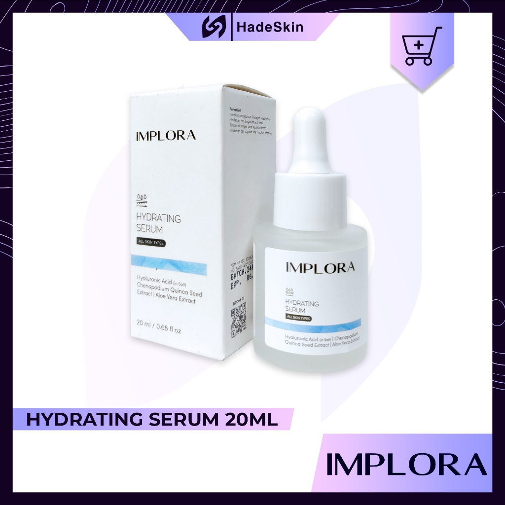 Jual IMPLORA SERUM - HYDRATING 20ml | Shopee Indonesia