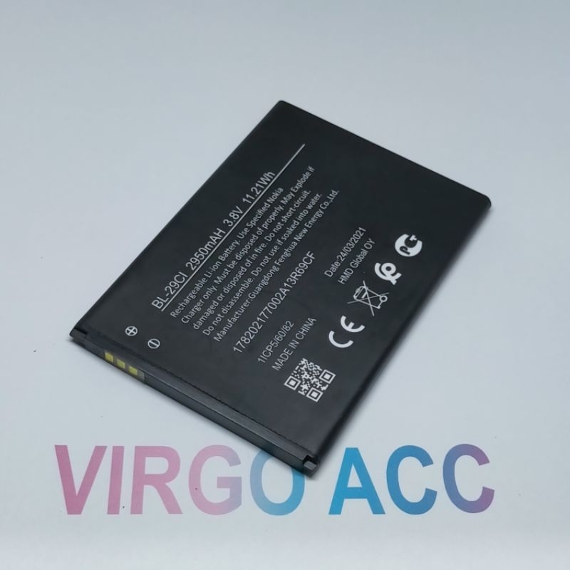Jual Baterai Batre Battery Nokia C12 C-12 TA-1502 BL-29CI Original ...