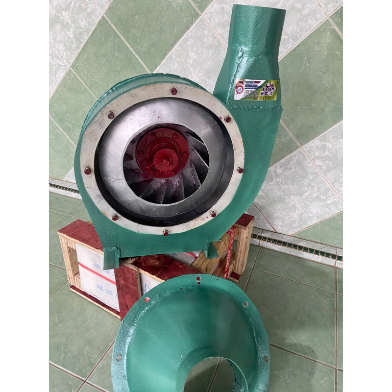 Jual BLOWER HISAP KATUL DIAMETER 45CM SELEP PADI BAHAN BESI COR DAN ...
