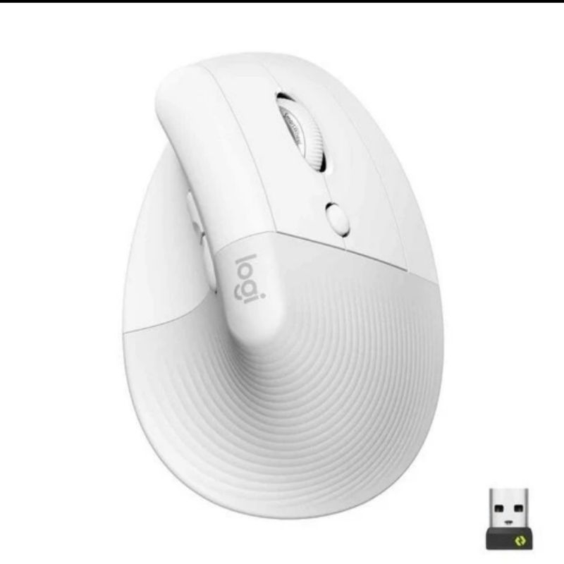 Jual Logitech Ergo Series Lift - White Vertical Ergonomic Mouse ...