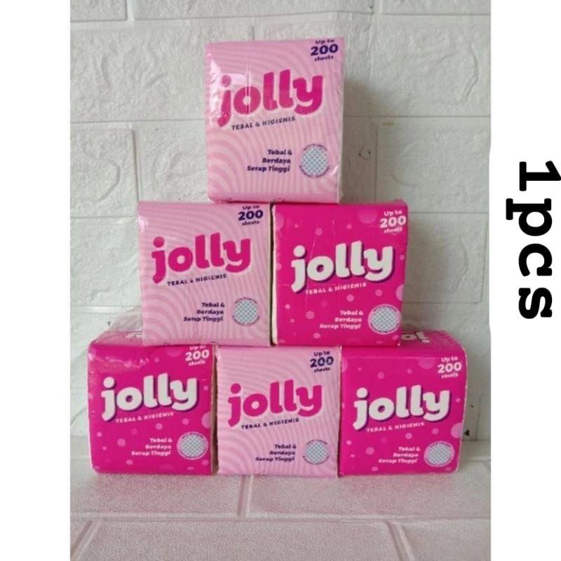 Jual Tissue Jolly Pop Up// Tisu Jolly 200sheets | Shopee Indonesia