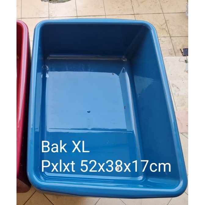 Jual Bak box pasir kucing XL paling gede uk 53cm | Shopee Indonesia