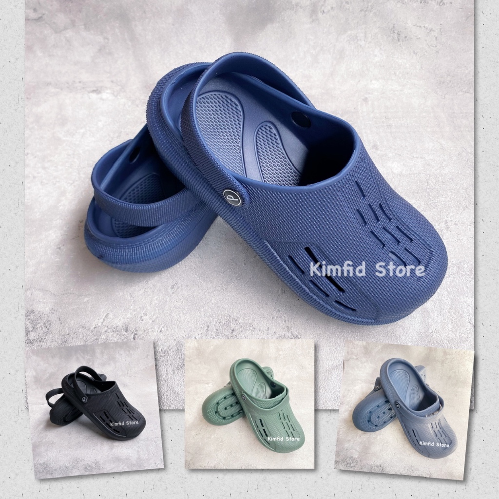 Jual Sandal slip on karet medis pria porto 1073M | Shopee Indonesia