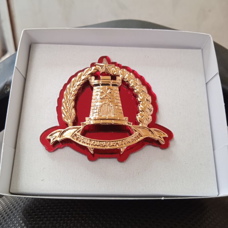 Jual pin-wing-brevet-emblem baret zeni dasar mika | Shopee Indonesia