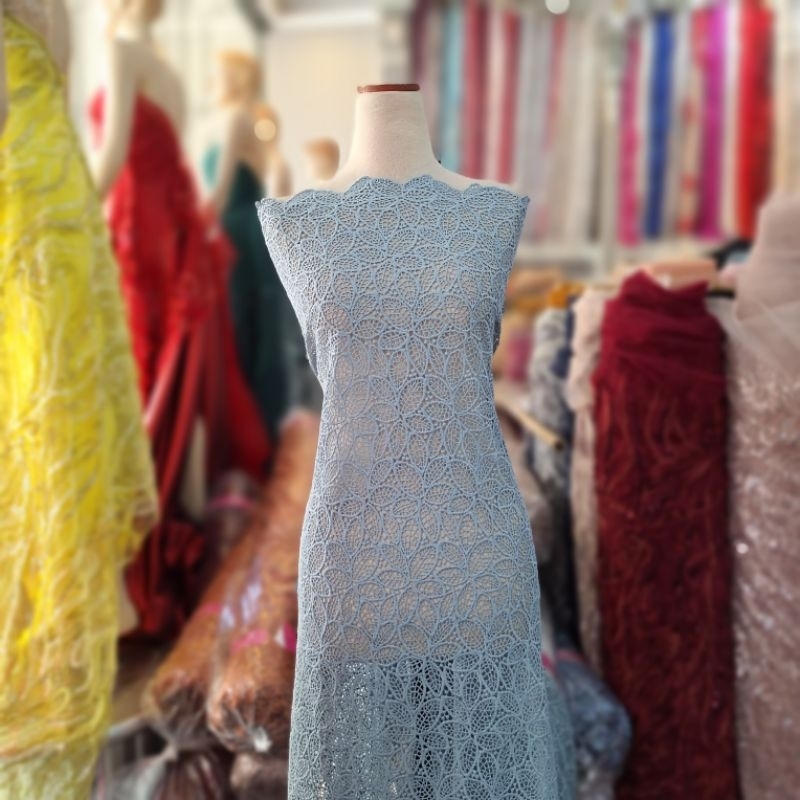 Jual Brokat Prada lace - lafemmetextile | Shopee Indonesia