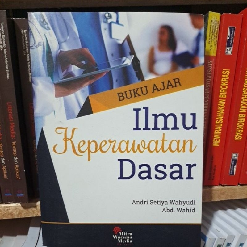 Jual buku ajar ilmu keperawatan dasar | Shopee Indonesia
