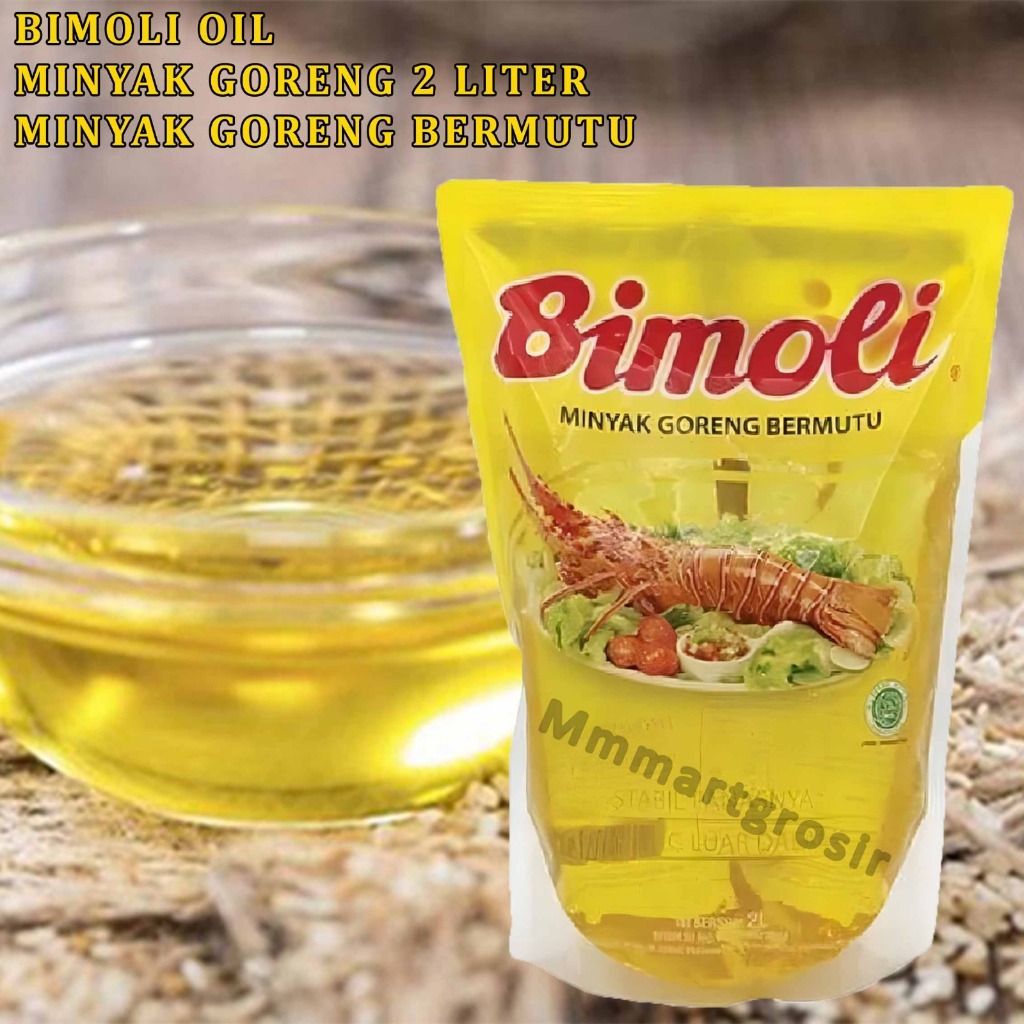 Jual Bimoli / Minyak Goreng Sawit Bermutu / Minyak Goreng Pouch / 2 ...