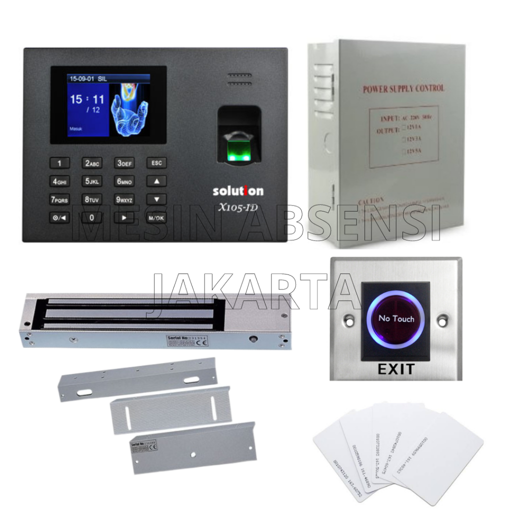 Jual solution x105 id paket access door pintu kayu/alumunium paket ...