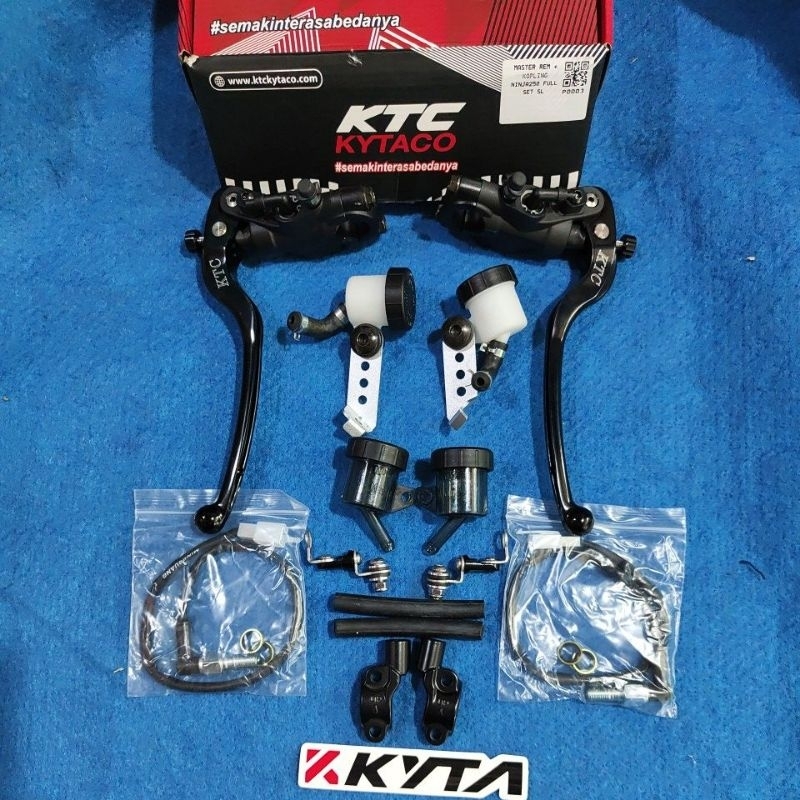 Jual master rem set ktc kytaco universal logo baru KYTA promo udah ada ...