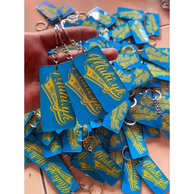 Jual Gantungan Kunci akrilik/keychain Akrilik custom | Shopee Indonesia