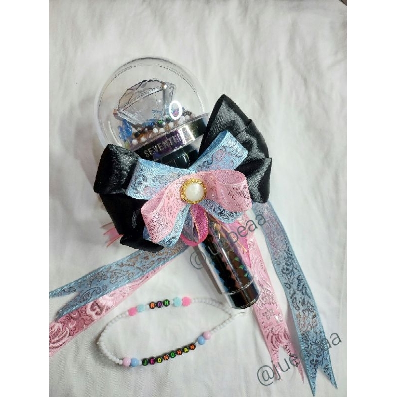 Jual Hiasan Lightstick seventeen V3 | crown lightstick | strap ...