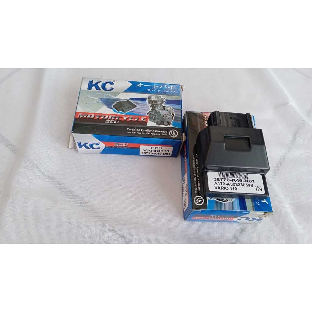 Jual ECM/ECU KC HONDA VARIO 110, BEAT FI 2014 ( 38770-K46-N01 ) KC ...