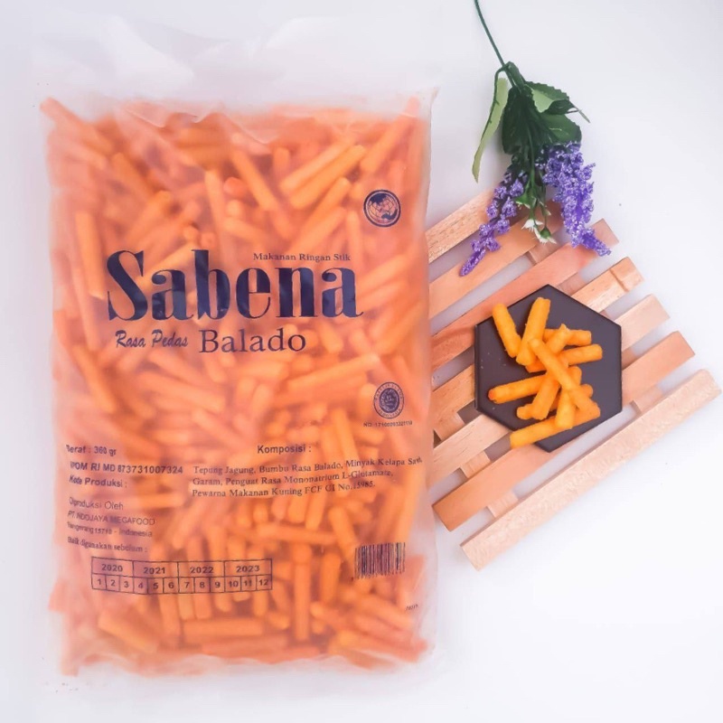 Jual SABENA CEMILAN STICK 360GR DENGAN BERBAGAI RASA | Shopee Indonesia