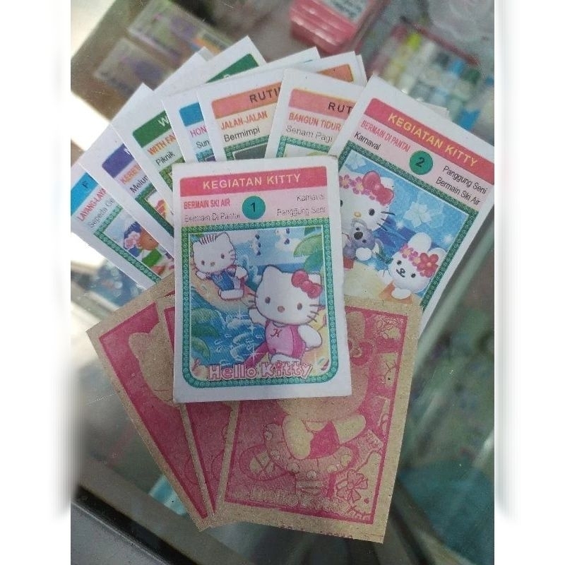 Jual MAINAN KARTU KWARTET ISI 32 LEMBAR | Shopee Indonesia