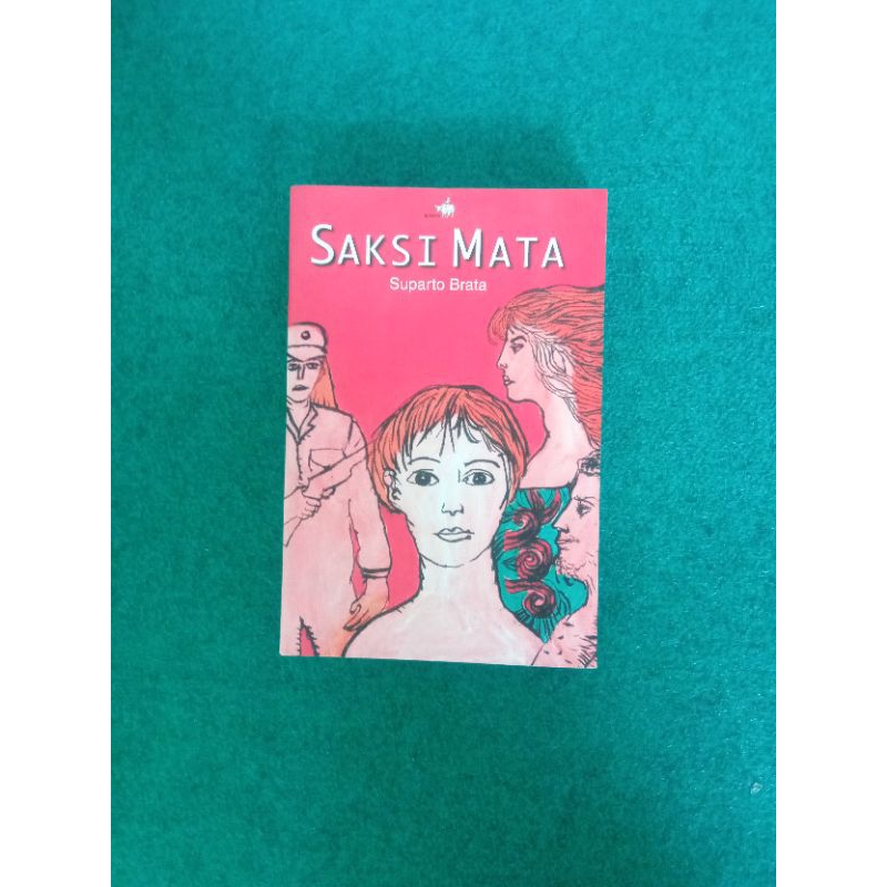 Jual Novel Saksi Mata - Suparto Brata (Original) | Shopee Indonesia