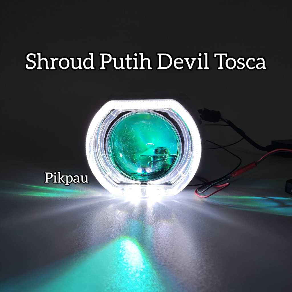 Jual Paket Bundling Lampu Biled IBRIGHT 2,5 Inc Original Dengan KABEL ...