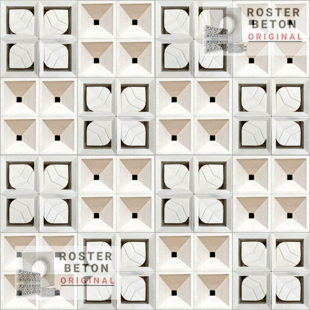 Jual ROSTER BETON MINIMALIS/ ROSTER BUNGA KOMBINASI/ loster beton ...