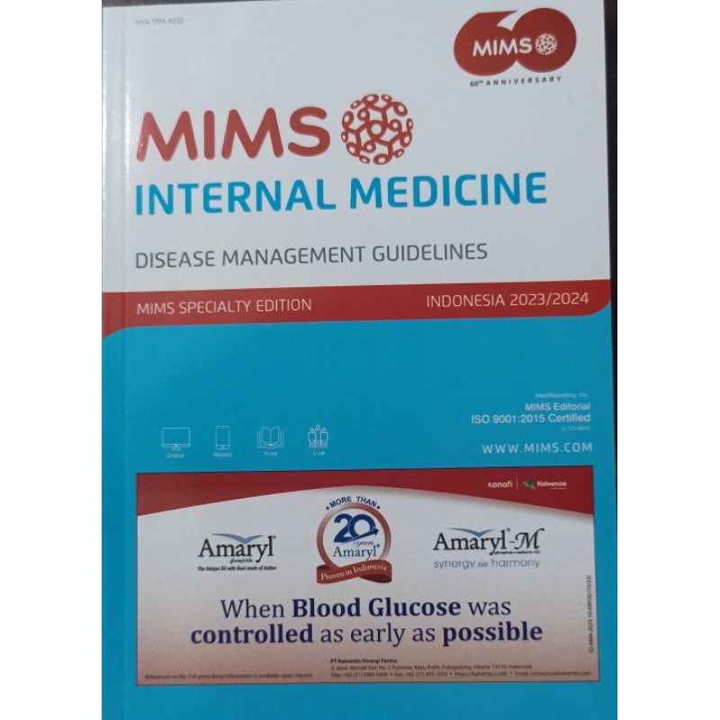Jual MIMS INTERNAL MEDICINE SPECIAL EDITION 2023/2024 | Shopee Indonesia