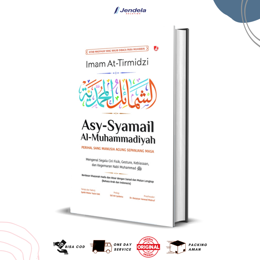Jual Asy-Syamail Al-Muhammadiyah Perihal Sang Manusia Agung Sepanjang ...
