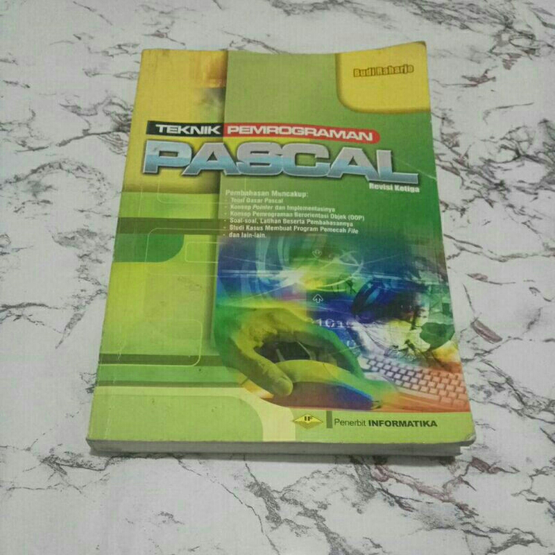 Jual TEKNIK PEMROGRAMAN PASCAL | Shopee Indonesia