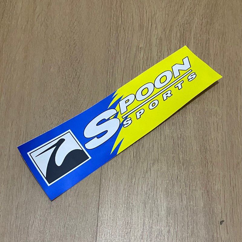Jual sticker stiker spoon sports honda racing | Shopee Indonesia