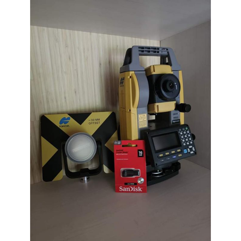 Jual TOTAL STATION TOPCON GM-52 REFLECTORLESS GARANSI KALIBRASI 1 TAHUN ...