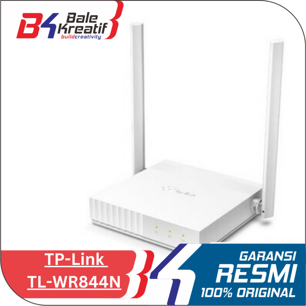 Jual TP-Link TL-WR844N 300 Mbps Multi-Mode Wi-Fi Router | Shopee Indonesia