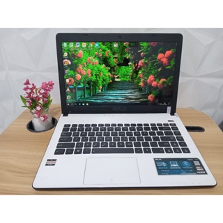 Jual Laptop ASUS X401U ram 2gb 250gb hdd 14inch processor amd E2-1800 ...