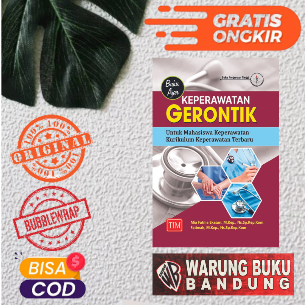 Jual Buku Ajar Keperawatan Gerontik (Untuk Mahasiswa Keperawatan Kurikulum Keperawatan Terbaru ...