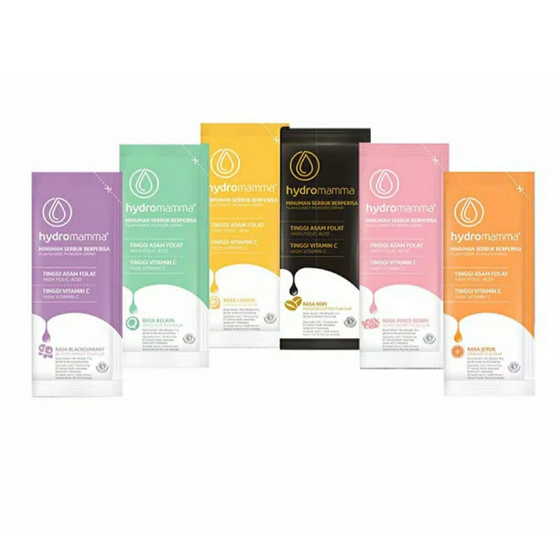 Jual Hydromamma Minuman Ibu Hamil Dan Menyusui 1box isi 12saset ...