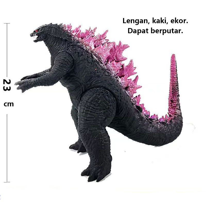 Jual Action Figure MONSTER GODZILLA - Godzilla 2019 Miniatur Pajangan Mainan Kaiju Pacific Rim ...