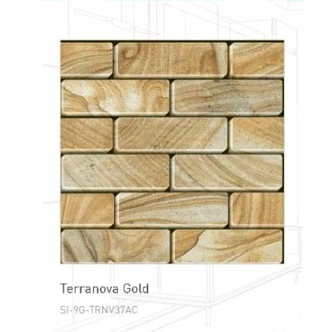 Jual Keramik 40x40 Matt 2 Motif Bata Terranova Gold dan Ziegel Natura ...