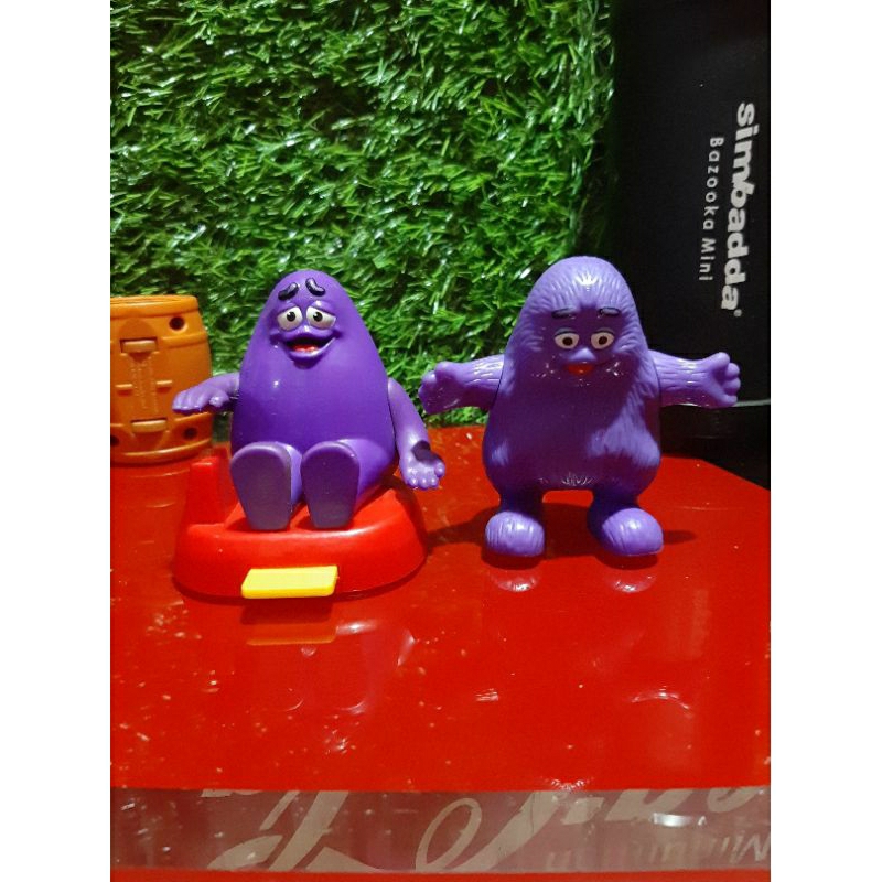 Jual Mainan Figure Grimace 2pcs (Bekas) | Shopee Indonesia